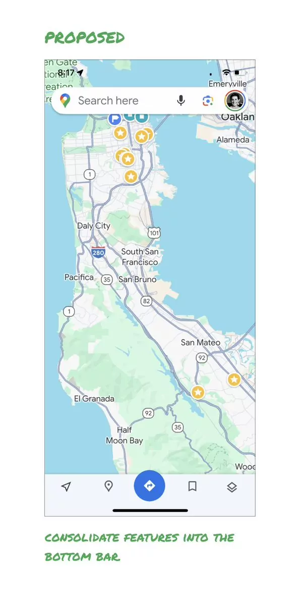 Mapy Google mají nový vzhled, který se ale nikomu nelíbí. Jak jste na ...