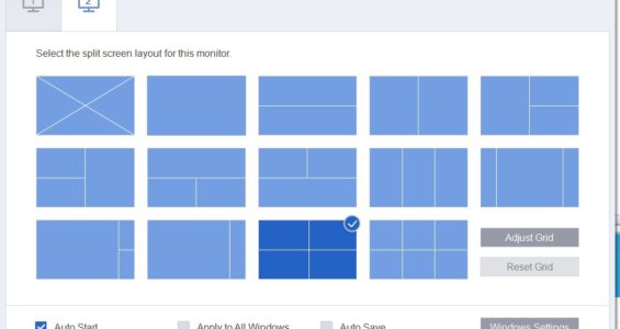 三星推出了一款专门针对其显示器的应用程序——Easy Setting Box—— Samsung Magazine