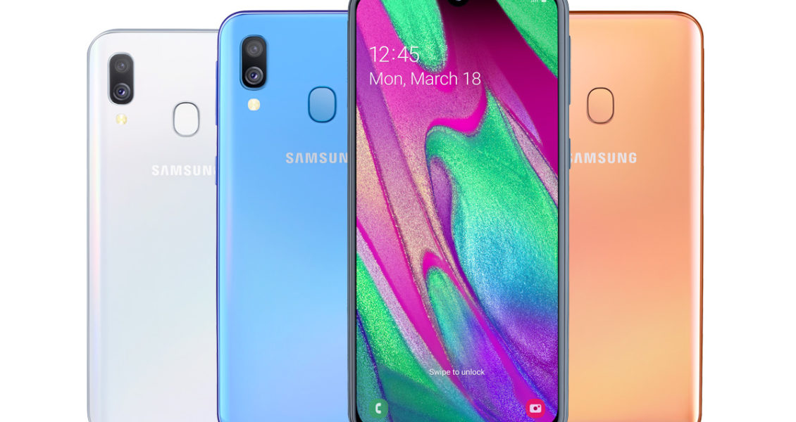 Update s Androidem 11 dorazil i na Galaxy A40 – Samsung Magazine