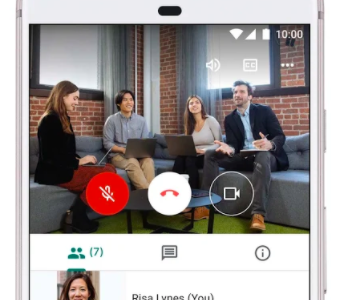 Google Meet pro Android získává další užitečnou funkci – Samsung Magazine