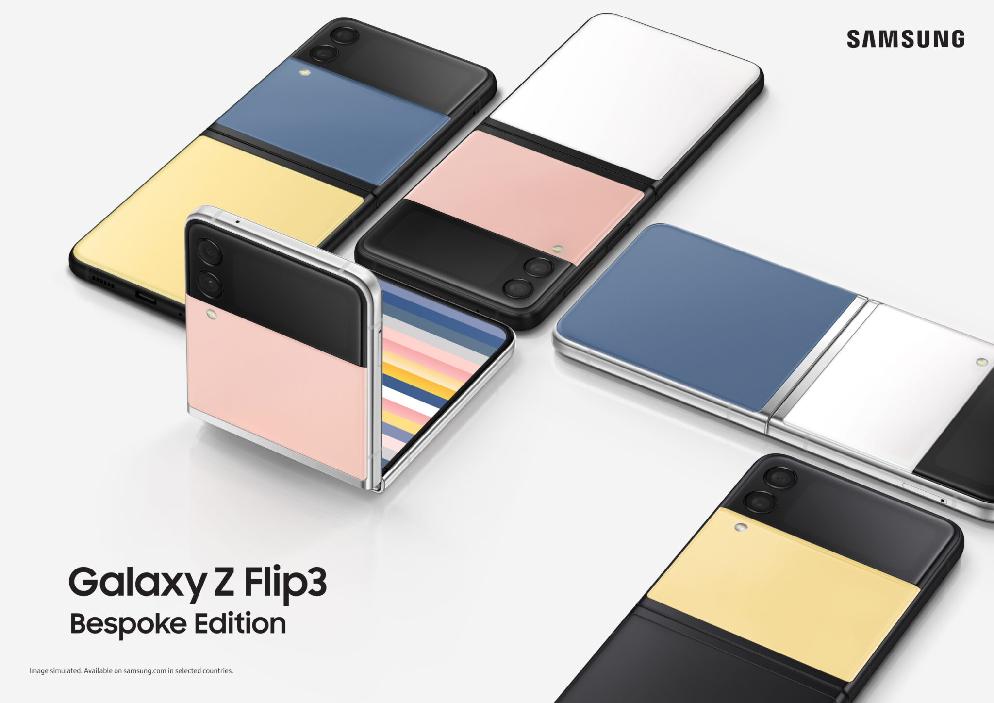 Samsung představil speciální edici telefonu Galaxy Z Flip3 – Samsung ...