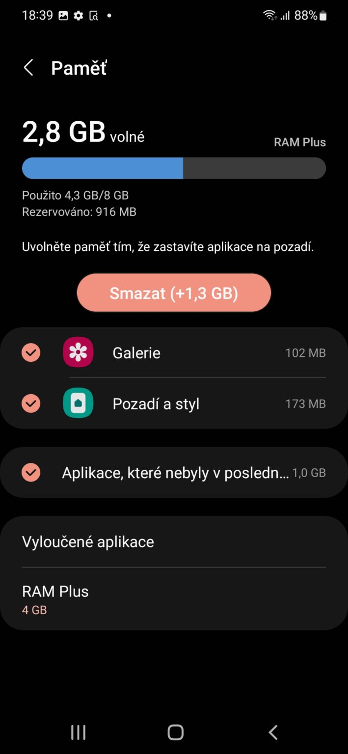 Potvrđeno: Samsung u One UI Osmica zapravo nudi više RAM-a Plus. Koliko ...