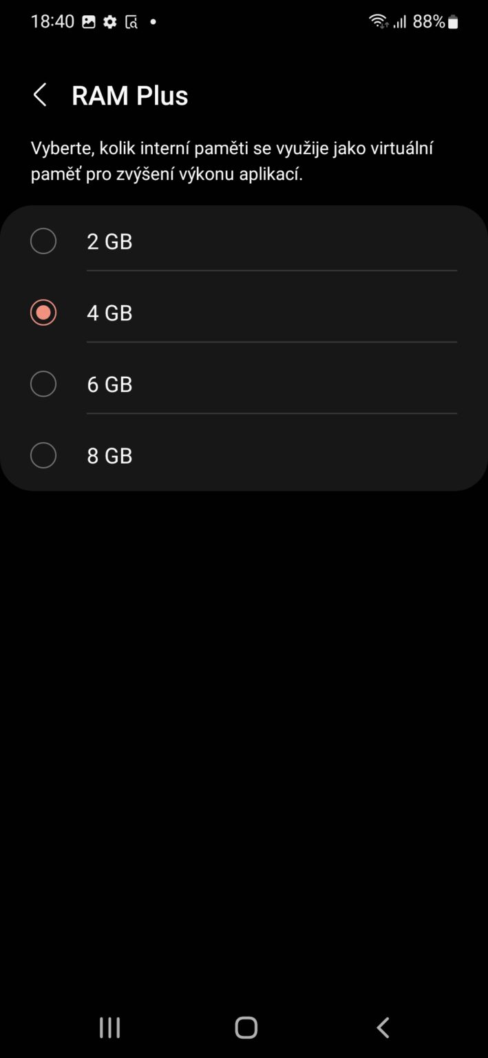 Confirmed: Samsung in One UI 8 does indeed offer more RAM Plus. How ...