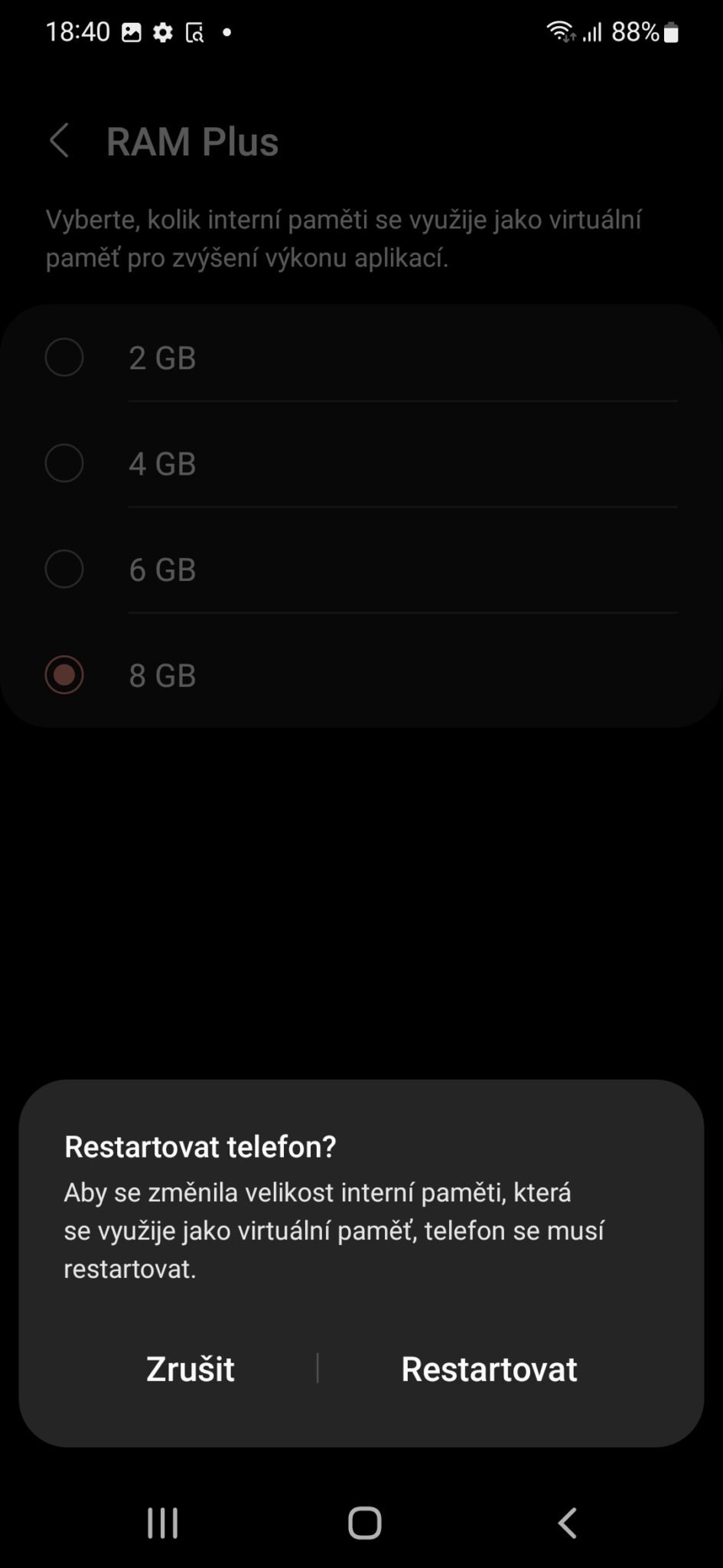 Confirmed: Samsung in One UI 8 does indeed offer more RAM Plus. How ...