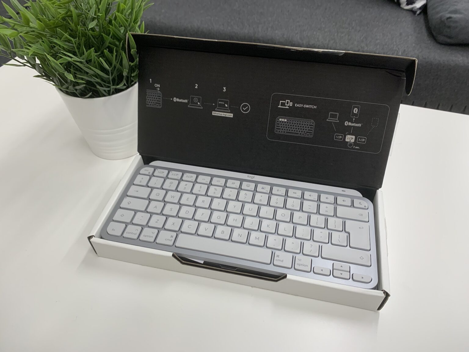 Recenze klávesnice Logitech MX Keys Mini pro Mac: Ráj pro vaše prsty ...