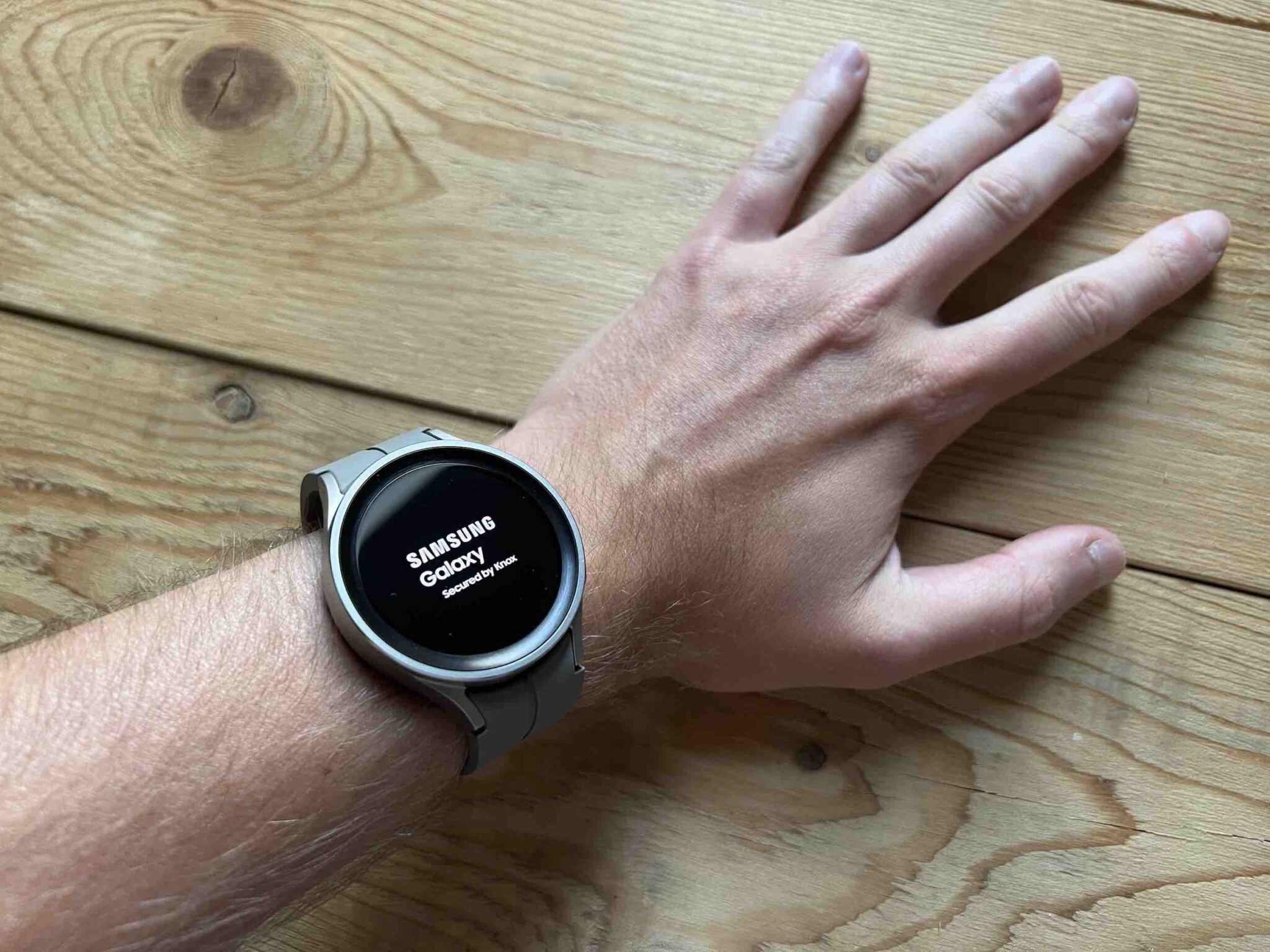 Huawei Watch 4 har en unik helsefunksjon, som u Galaxy Watch vi bare ...