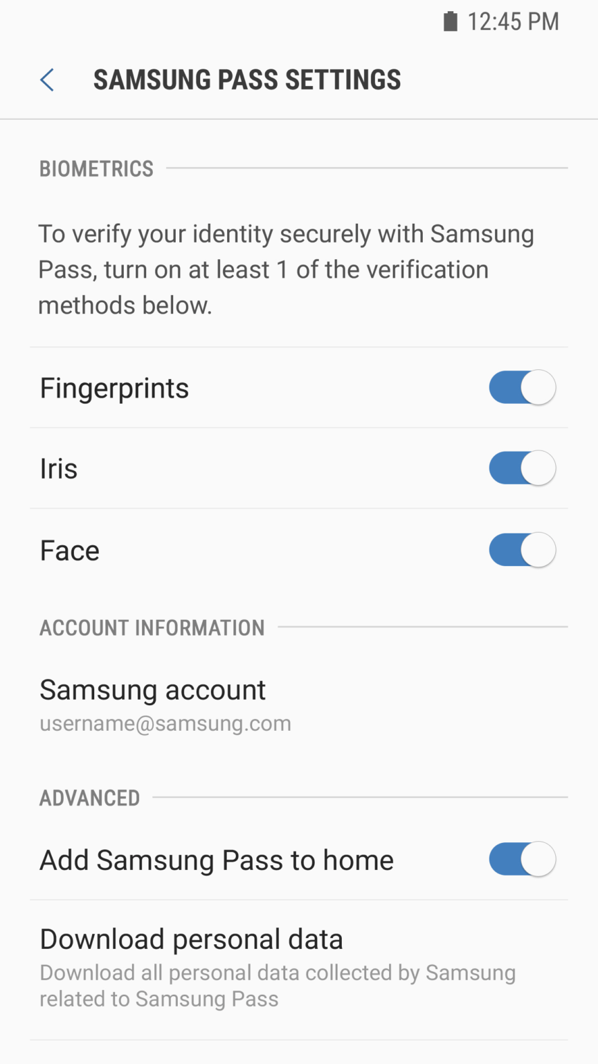 Che cos'è Samsung Pass e a cosa serve? – Samsung Magazine