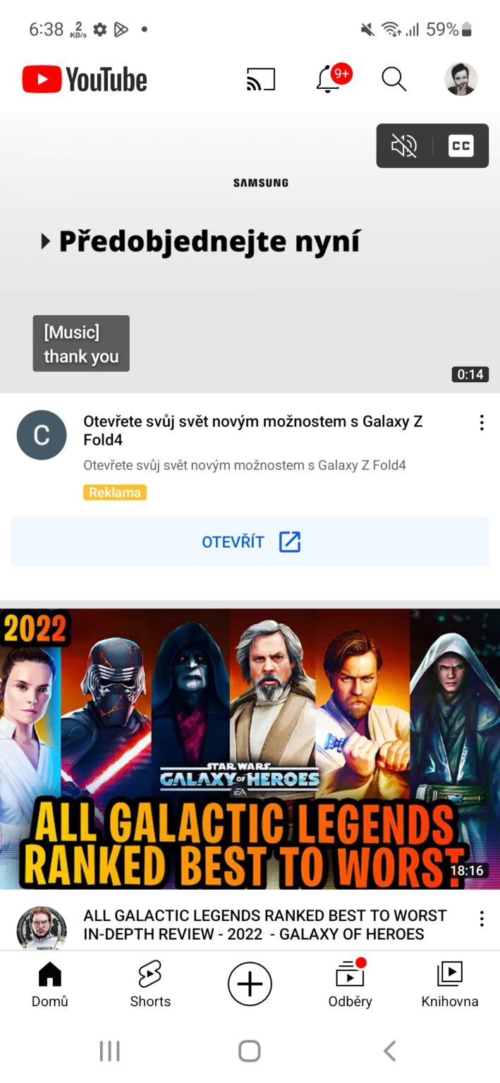 aplikace YouTube endelig kunne få det job hun skulle have haft for ...
