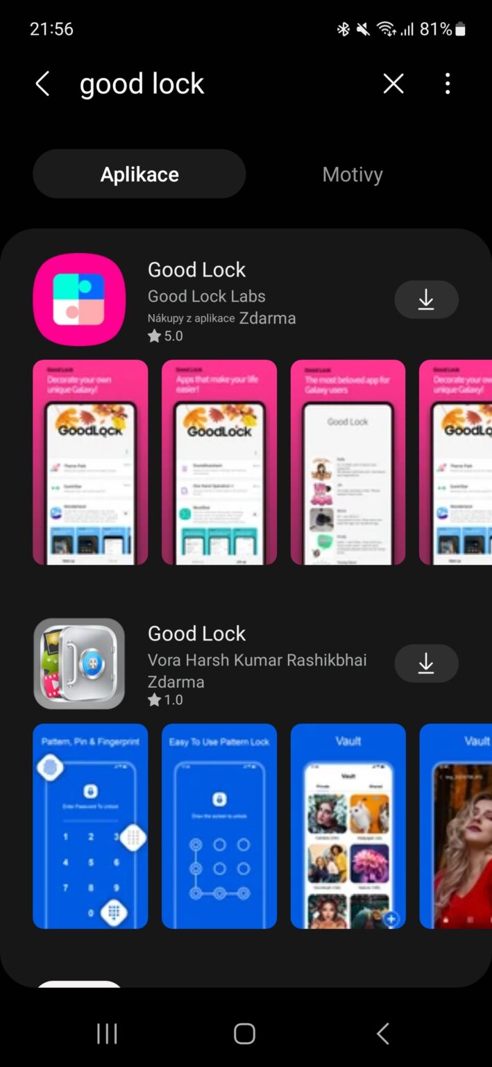 List of Samsungs supporting the Good Lock app – Samsung Magazine