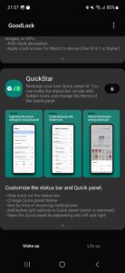 List of Samsungs supporting the Good Lock app – Samsung Magazine