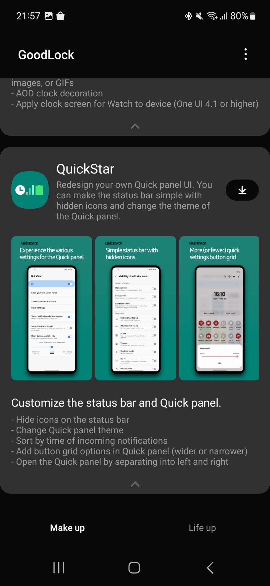 List of Samsungs supporting the Good Lock app – Samsung Magazine