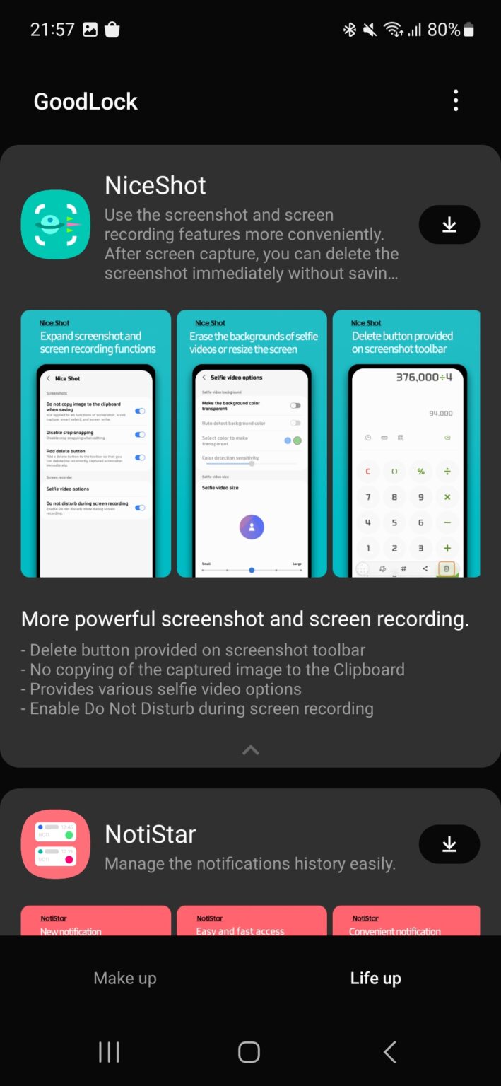 List of Samsungs supporting the Good Lock app – Samsung Magazine