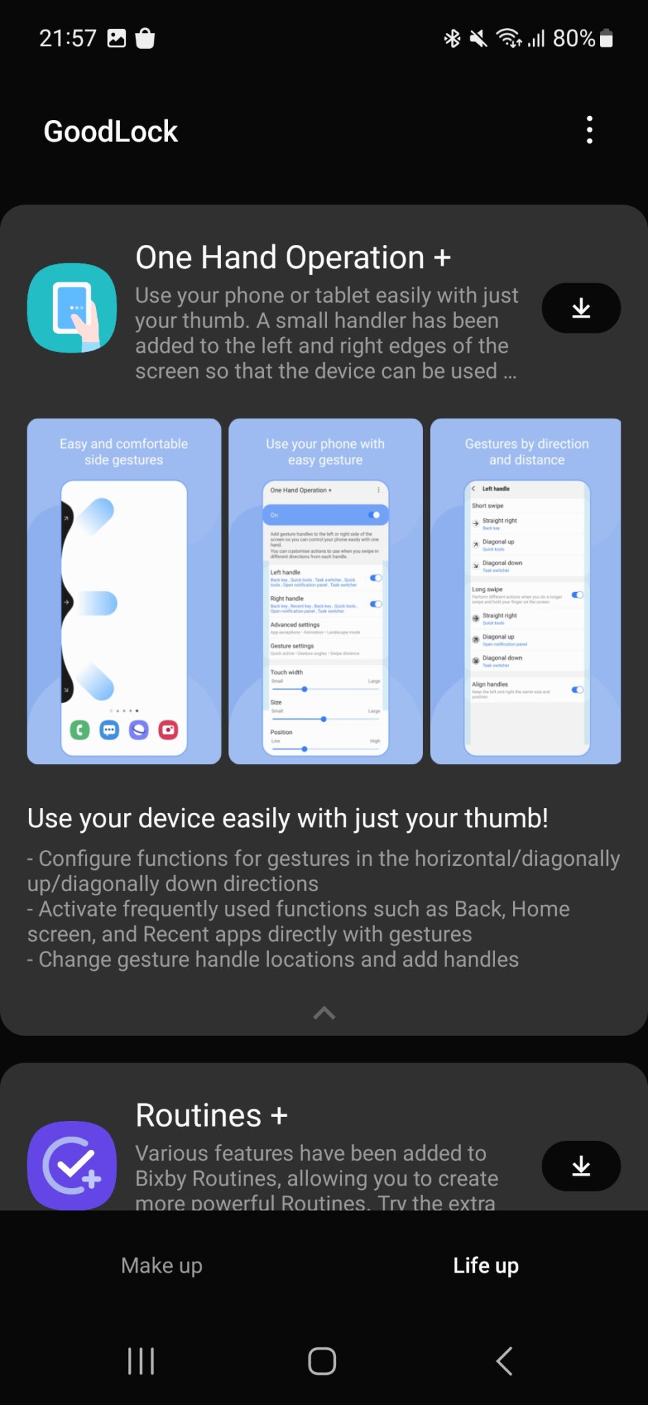 List of Samsungs supporting the Good Lock app – Samsung Magazine