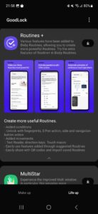 List of Samsungs supporting the Good Lock app – Samsung Magazine