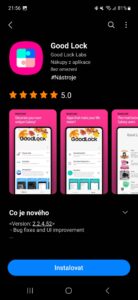 List of Samsungs supporting the Good Lock app – Samsung Magazine