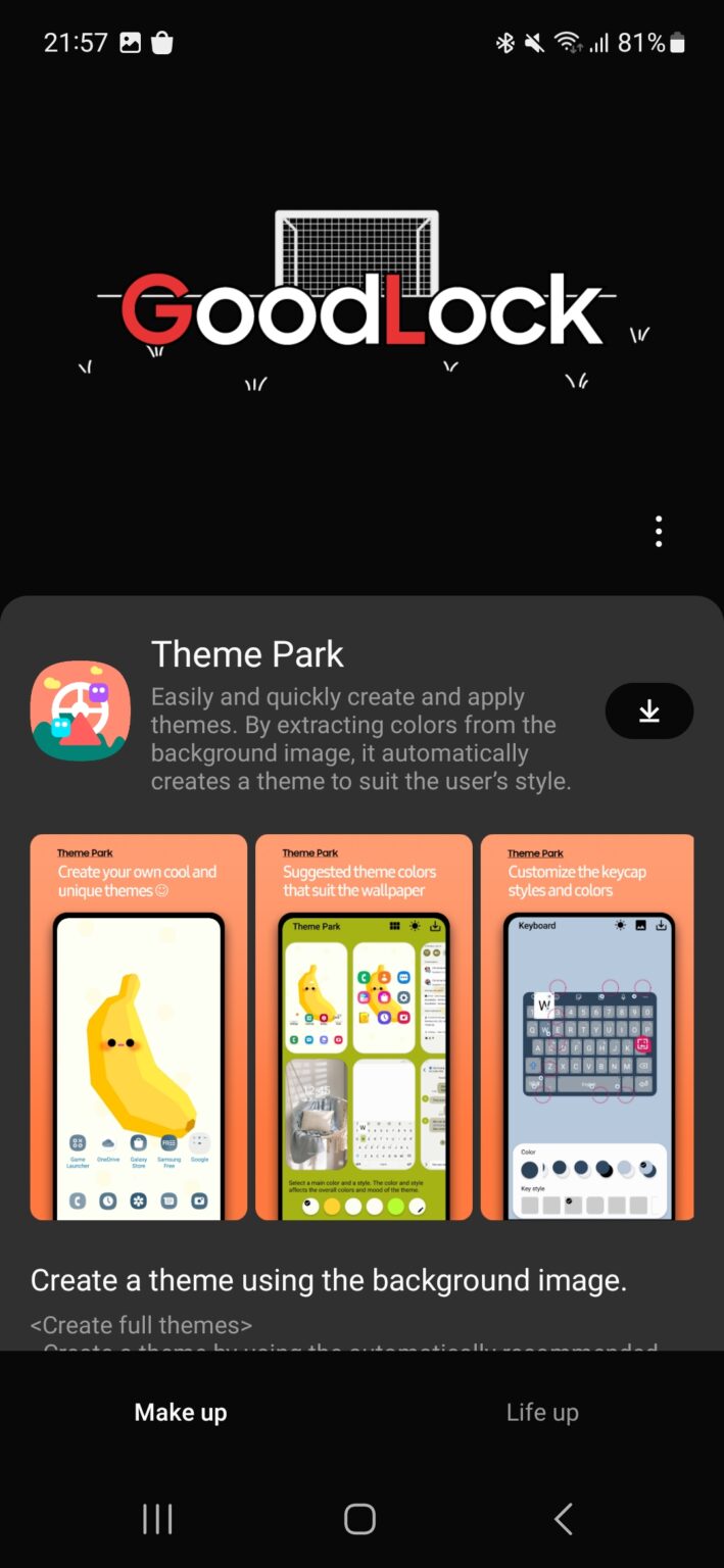 List of Samsungs supporting the Good Lock app – Samsung Magazine