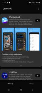List of Samsungs supporting the Good Lock app – Samsung Magazine
