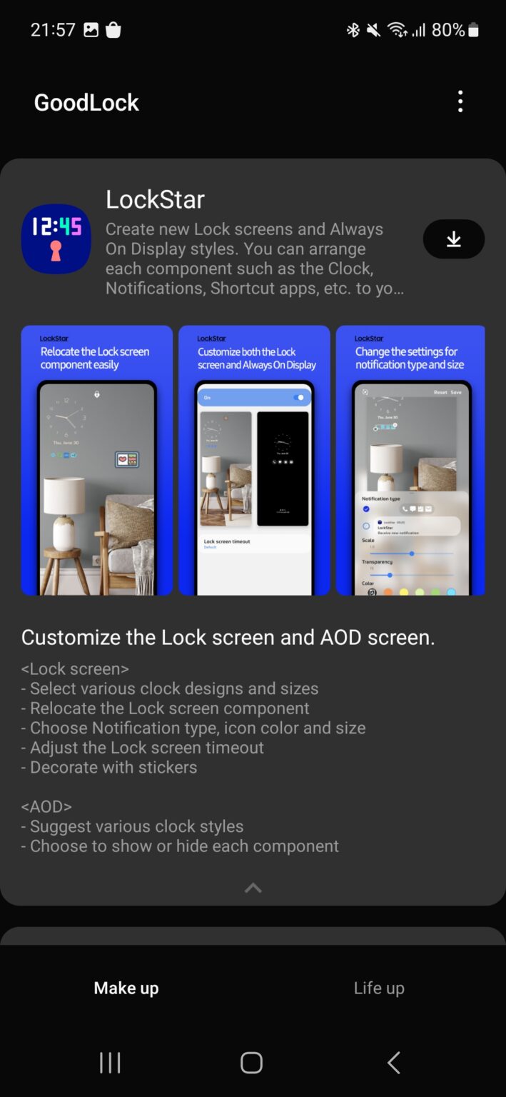 List of Samsungs supporting the Good Lock app – Samsung Magazine