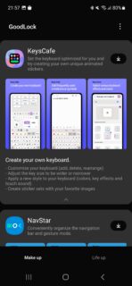 List of Samsungs supporting the Good Lock app – Samsung Magazine