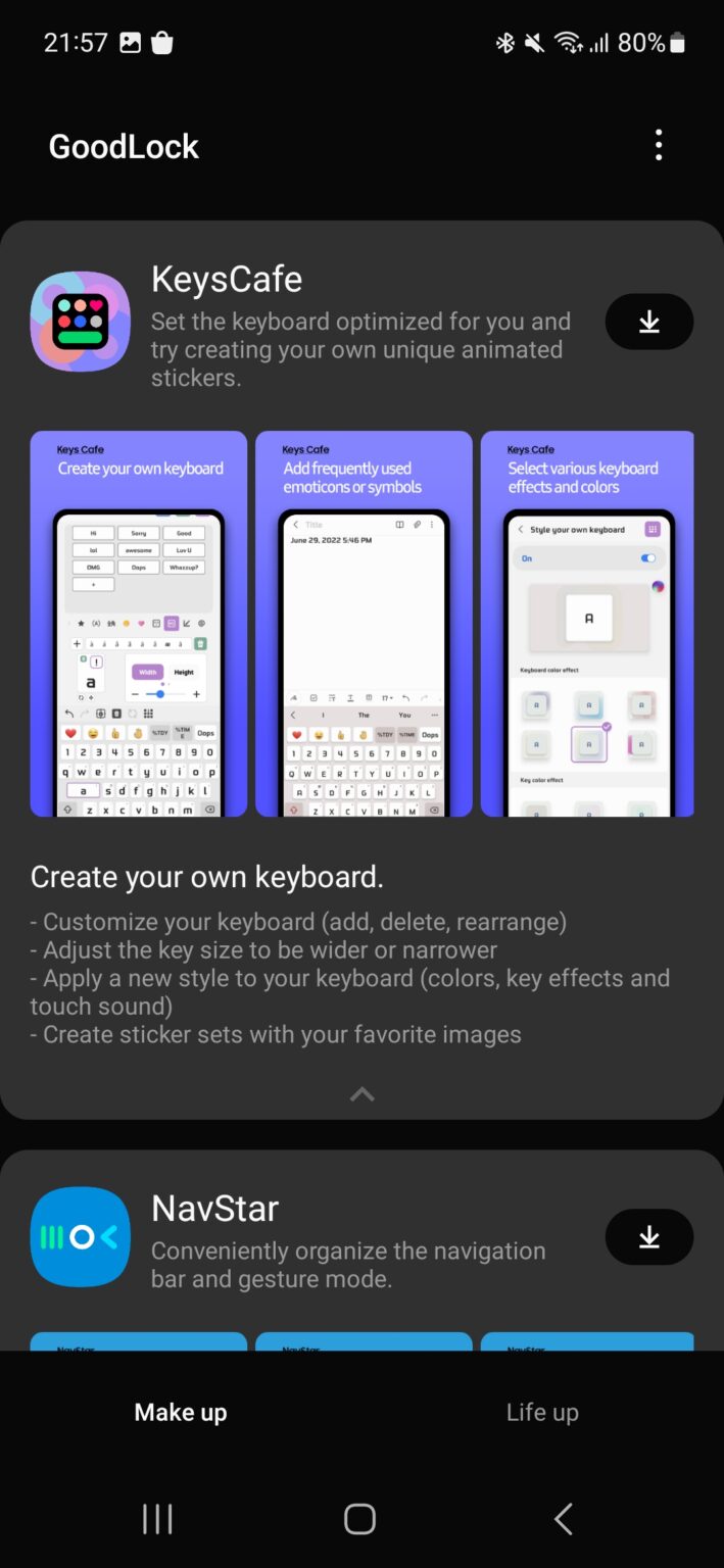 List of Samsungs supporting the Good Lock app – Samsung Magazine