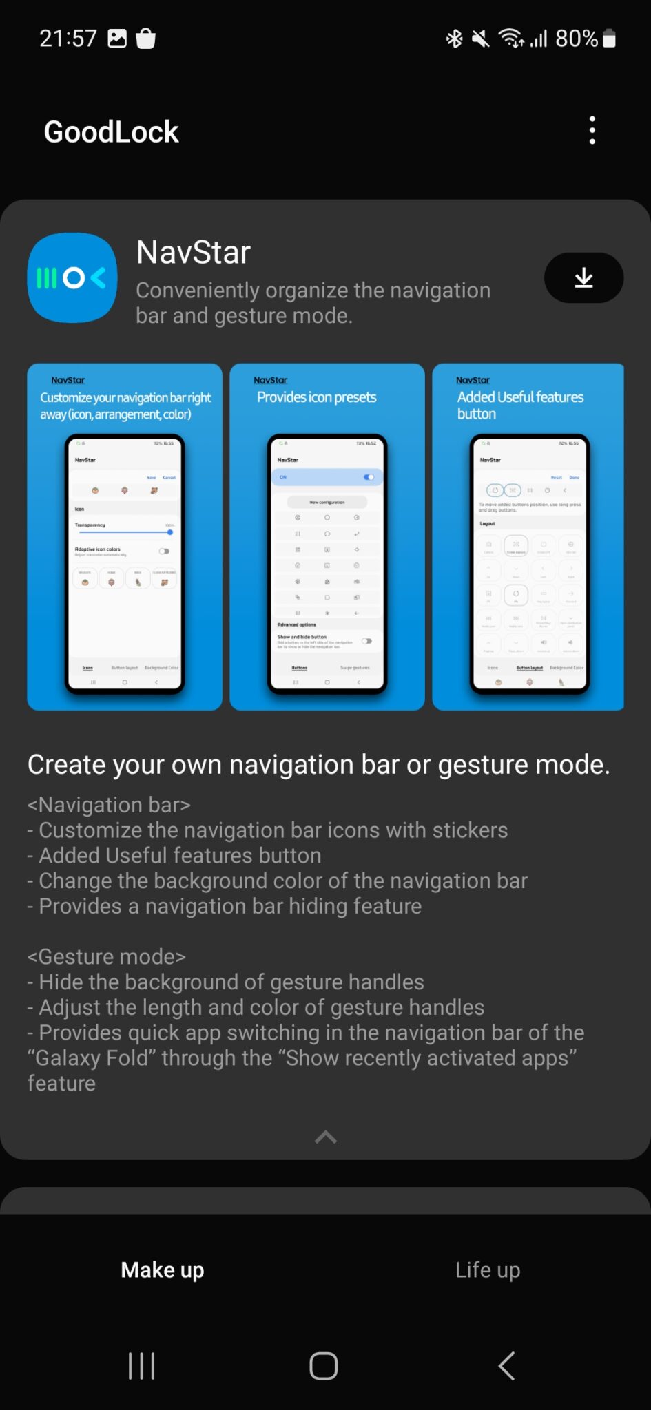 List of Samsungs supporting the Good Lock app – Samsung Magazine
