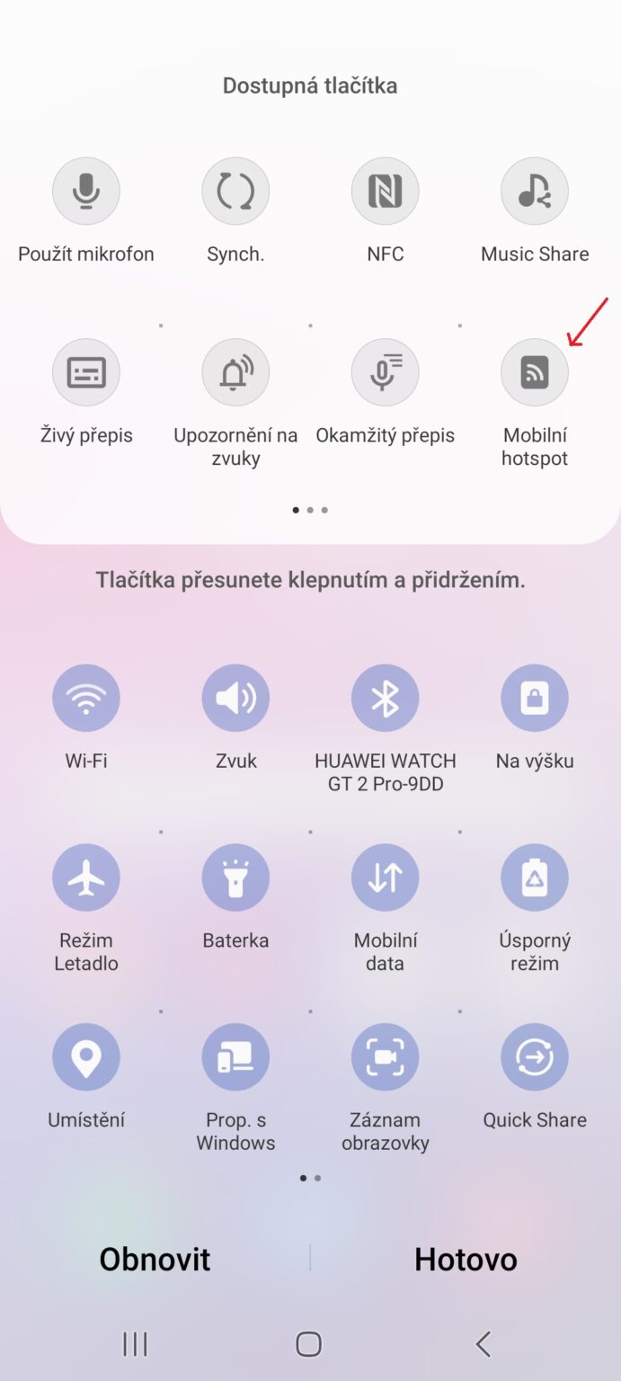 Jak použít váš telefon Galaxy jako mobilní hotspot – Samsung Magazine