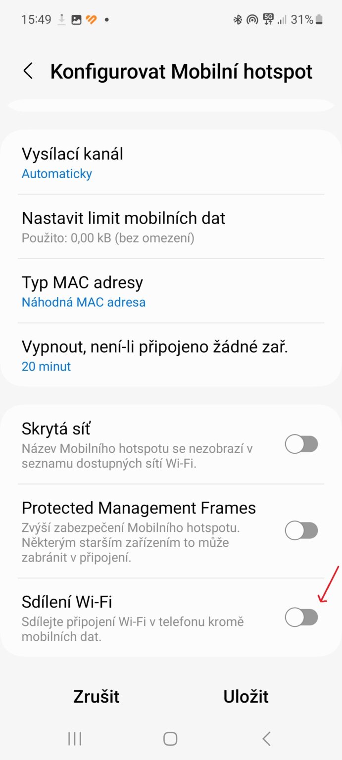 Jak použít váš telefon Galaxy jako mobilní hotspot – Samsung Magazine
