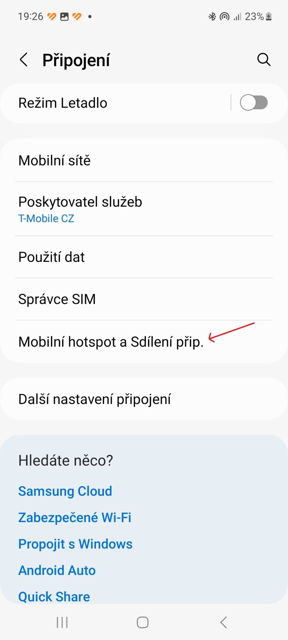 Jak použít váš telefon Galaxy jako mobilní hotspot – Samsung Magazine