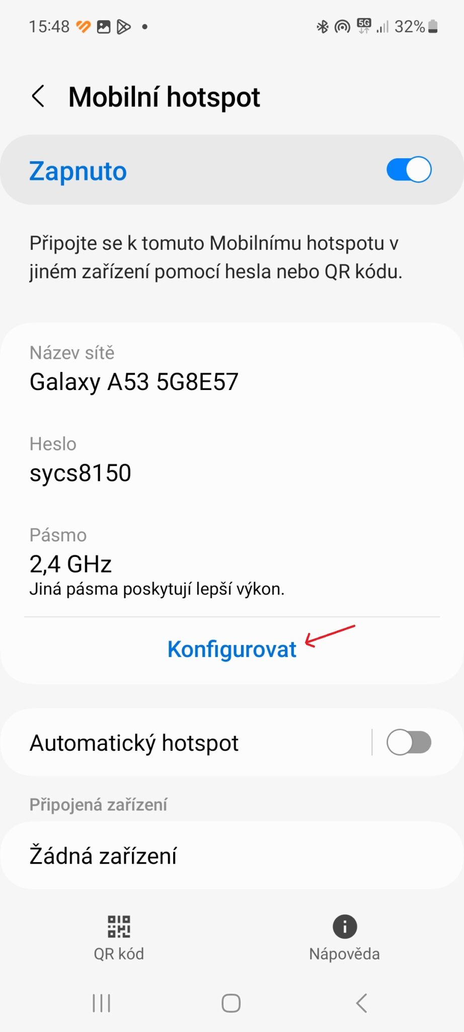 Jak použít váš telefon Galaxy jako mobilní hotspot – Samsung Magazine