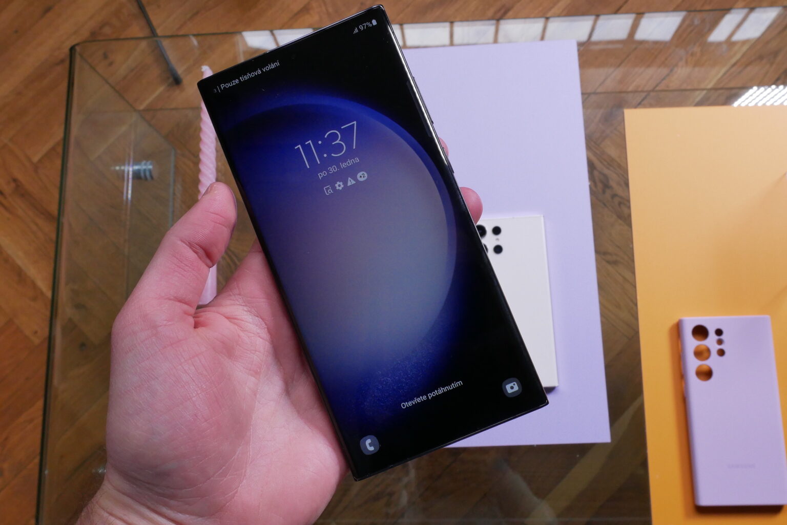 Samsung has flattened the curvature of the display Galaxy S23 Ultra by ...