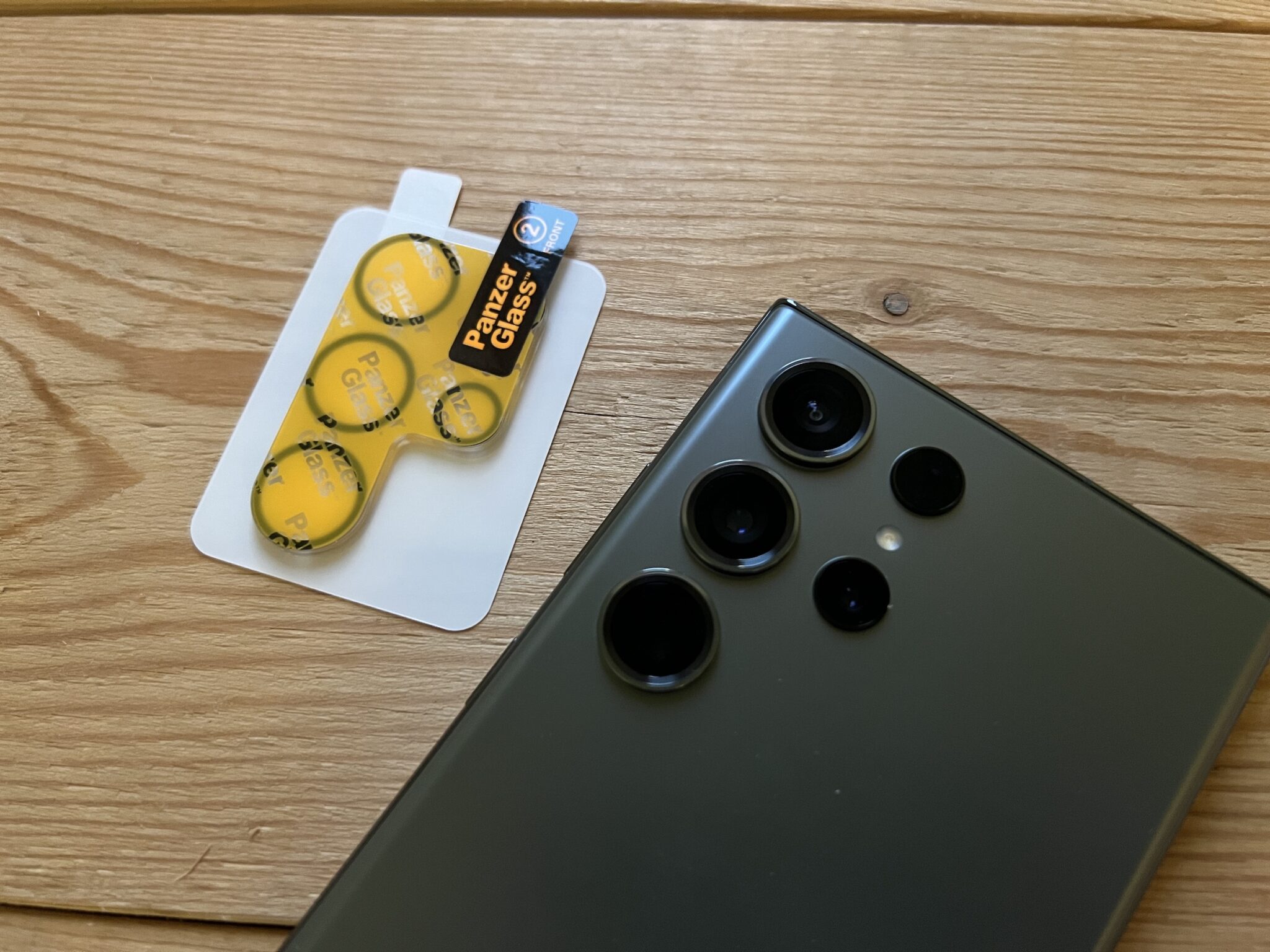 Beware of non-certified pro camera lens protectors Galaxy S23, they can ...