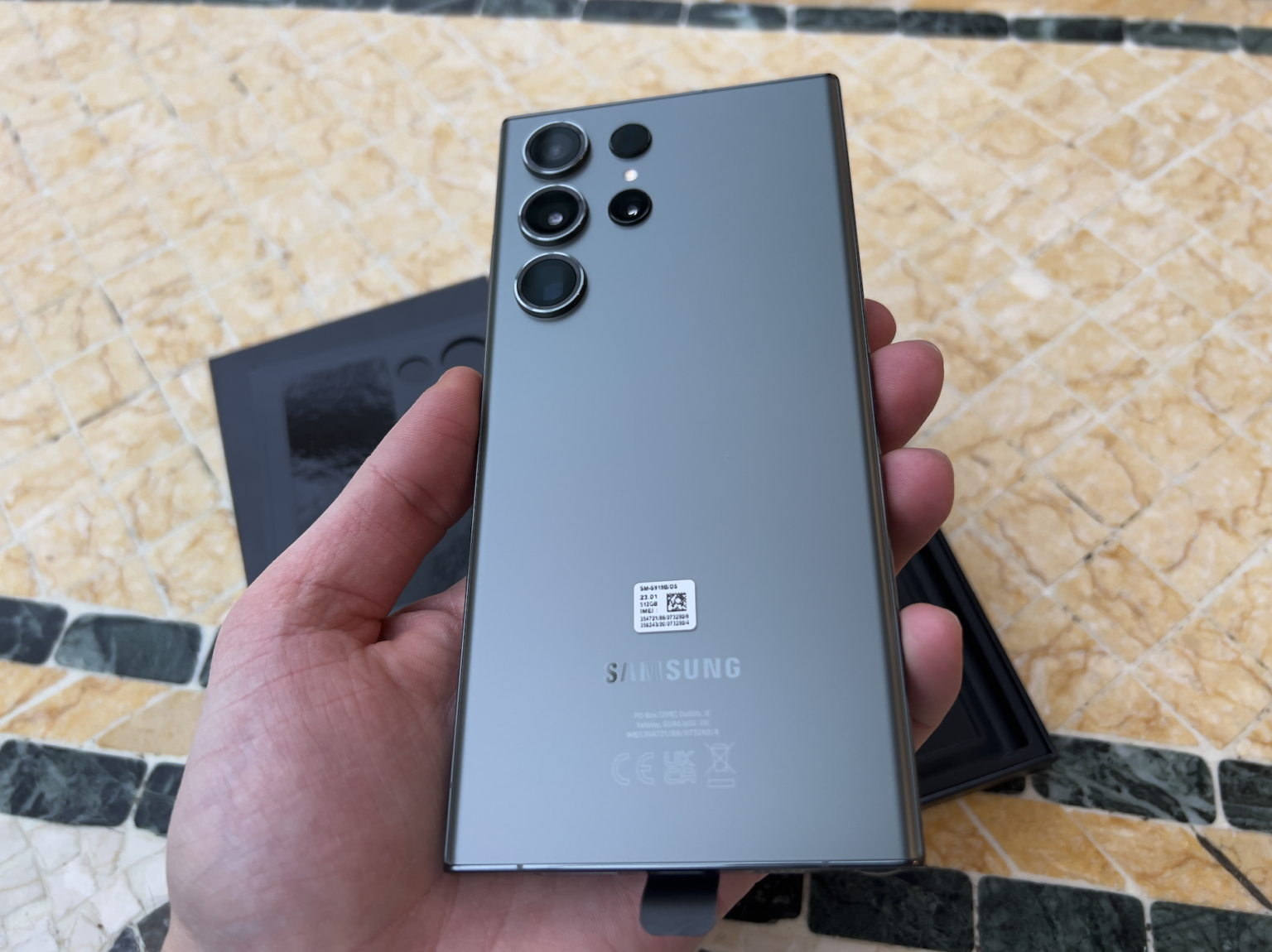 รีวิวซัมซุง Galaxy S23 Ultra:สมาร์ทโฟนที่ดีที่สุดของ Samsung ในอีกหลาย ...