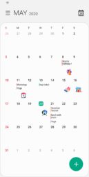 三星日历已收到更新。它带来了许多有用的消息—— Samsung Magazine