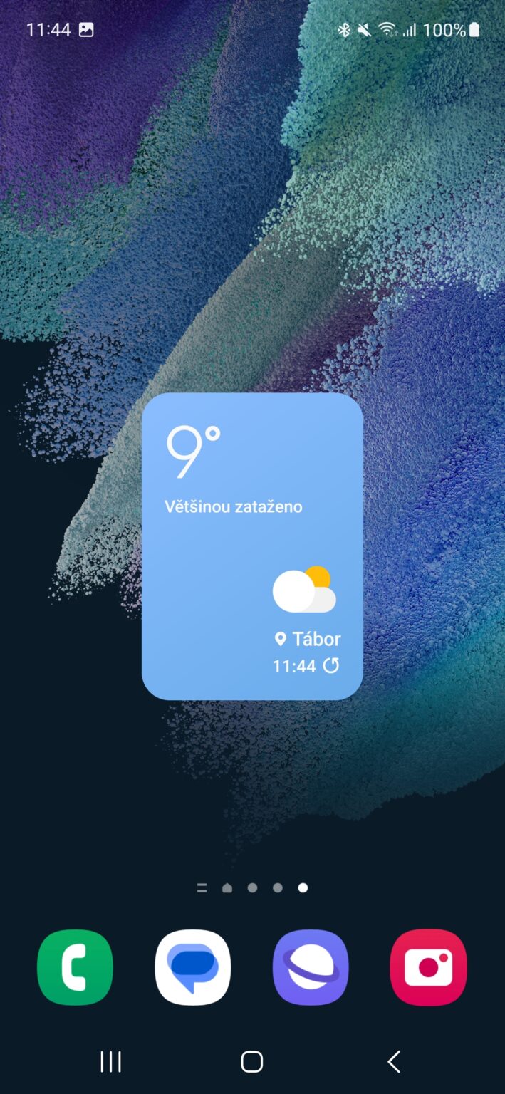 How to add the new dynamic Weather widget to your Samsung home screen ...
