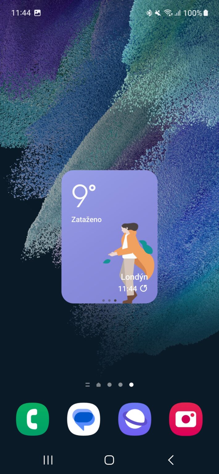 How to add the new dynamic Weather widget to your Samsung home screen ...
