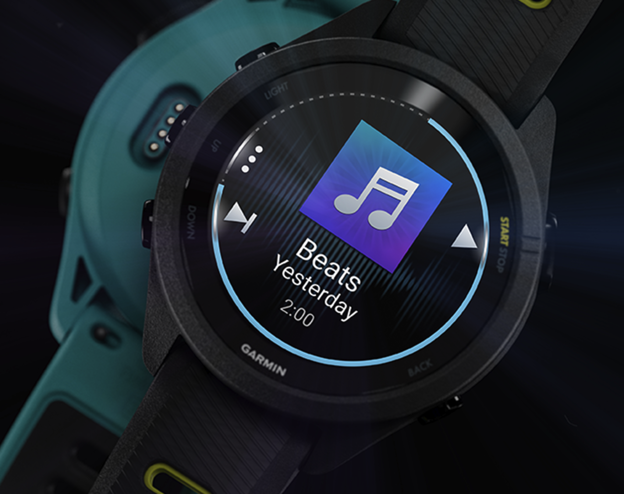 Garmin stellte die Uhr vor Forerunner 265 und 965. Sie verfügen über ...