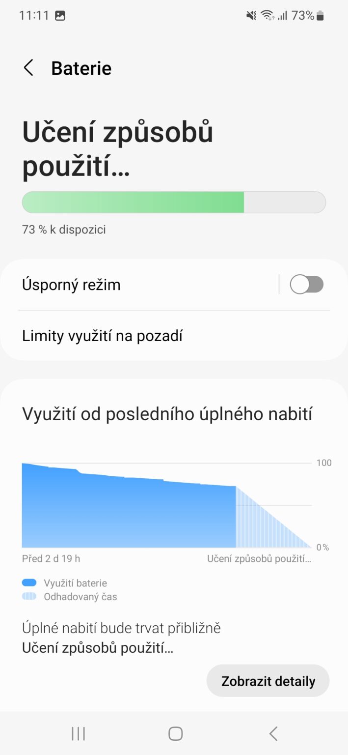 Jak šetřit baterii telefonu Samsung po aktualizaci na One UI 7 ...