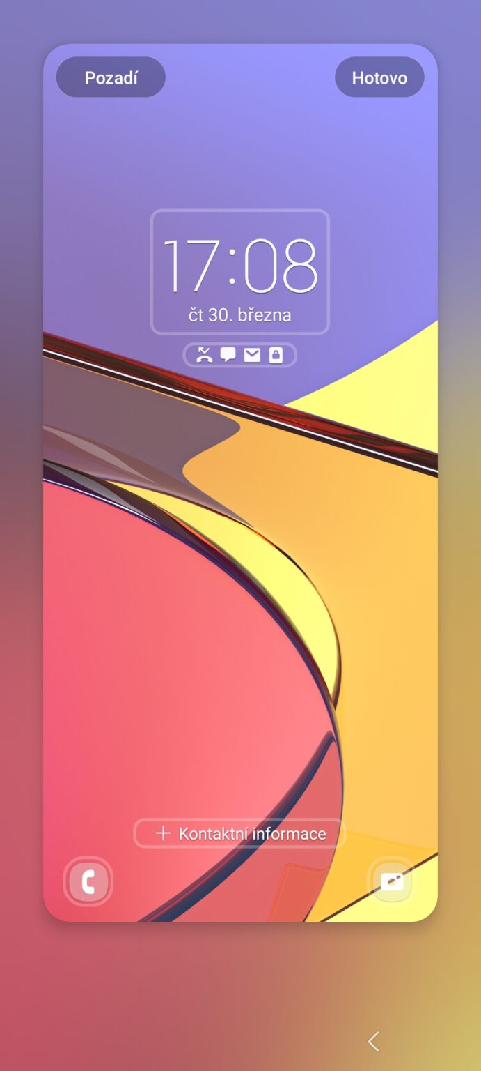 How are you? One UI 5 customize lock screen – Samsung Magazine