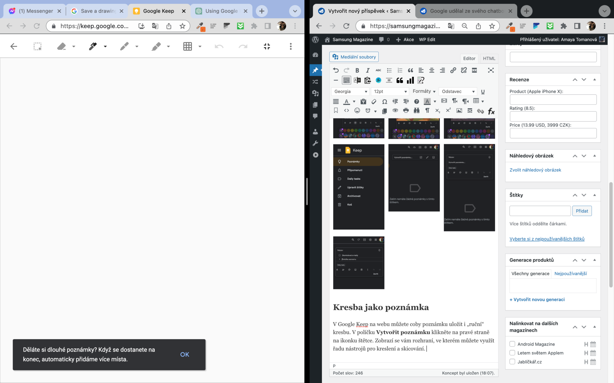 如何在网络上使用 Google Keep – Samsung Magazine