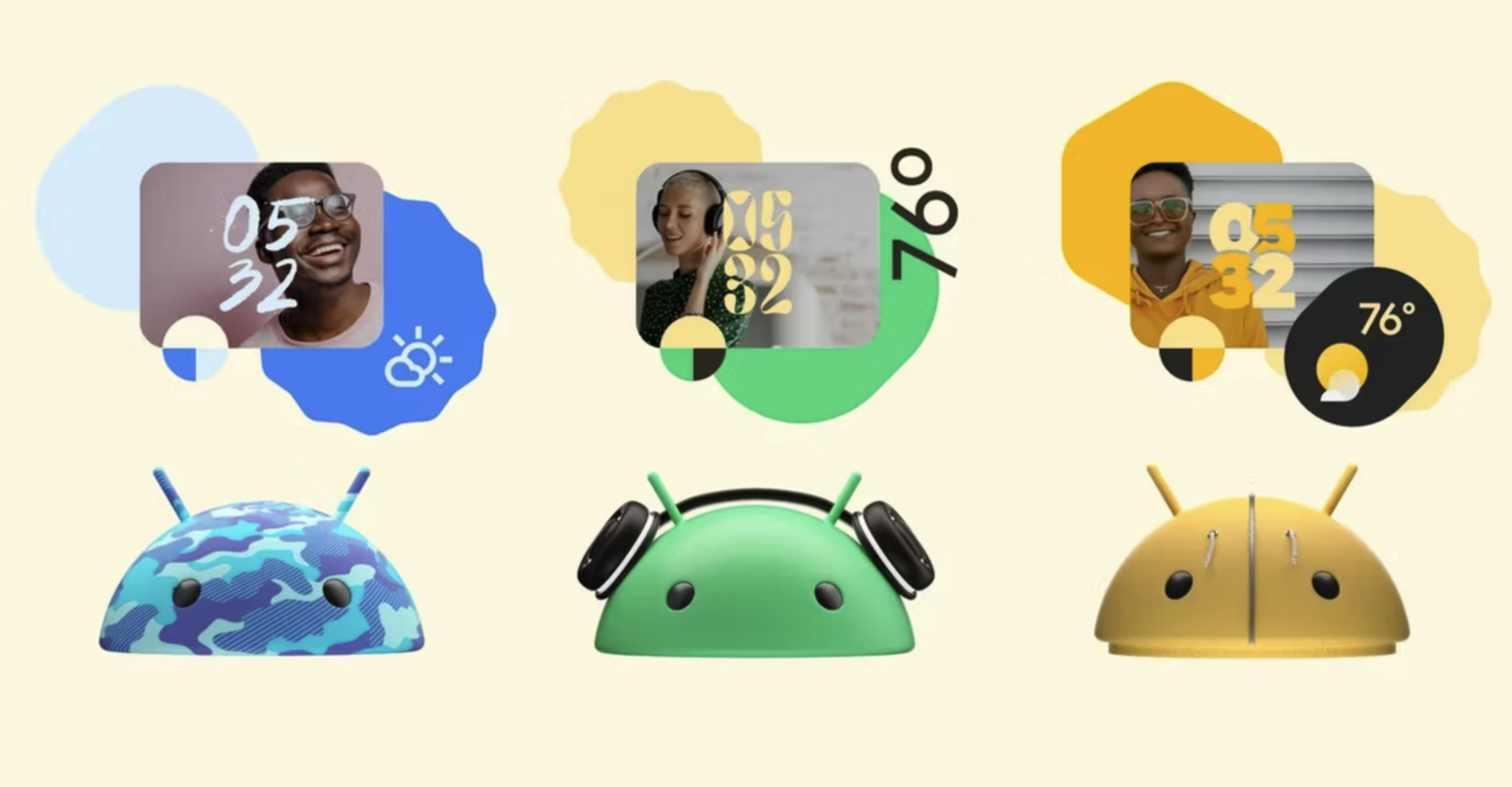 So time went by with bugdroid: See the evolution of Android's iconic ...