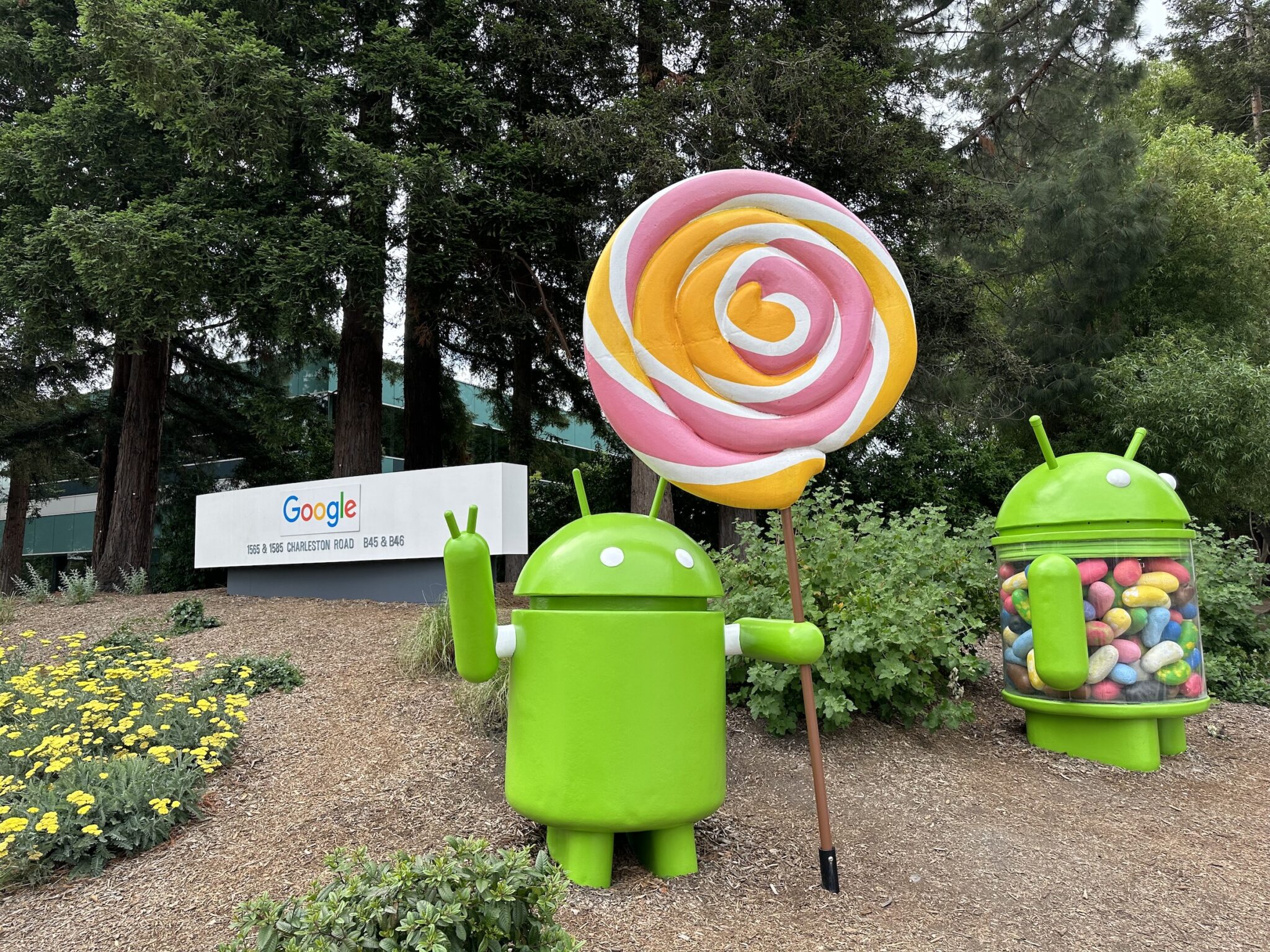 E assim passou o tempo com o Bugdroid: Veja a evolução do mascote ...