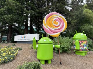 E assim passou o tempo com o Bugdroid: Veja a evolução do mascote ...