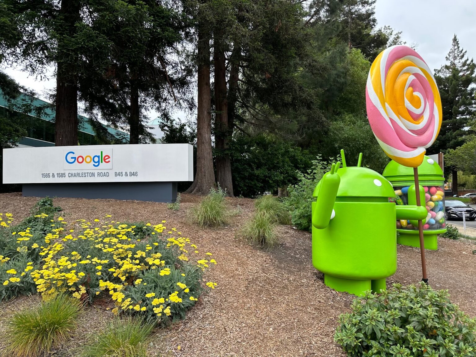 E assim passou o tempo com o Bugdroid: Veja a evolução do mascote ...