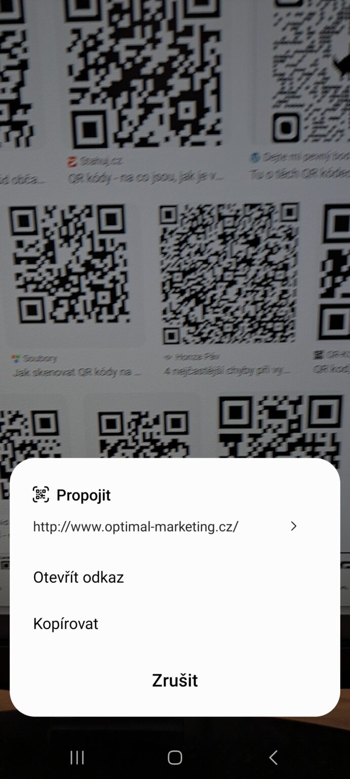 Android has redesigned the QR code scanner. It's easier to use and ...