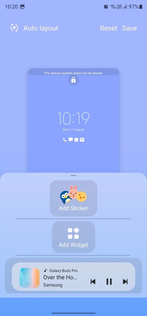 Samsung has updated Good Lock's Wonderland and LockStar modules. What's ...
