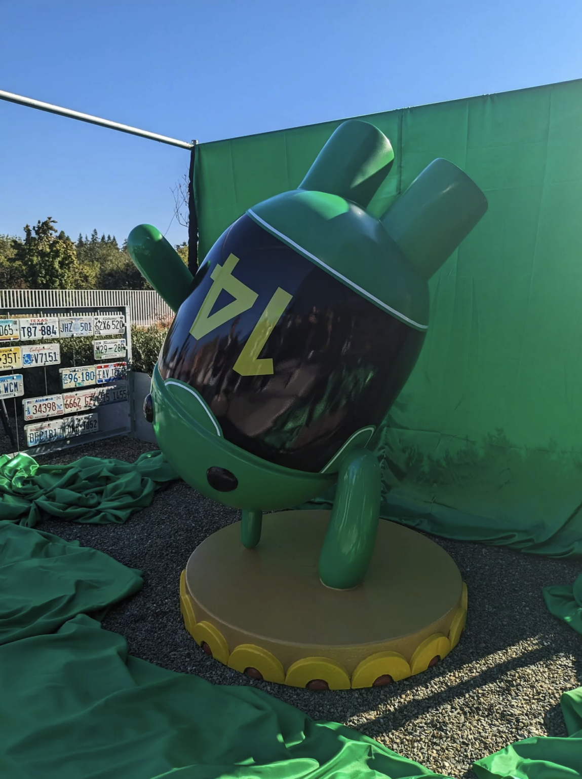 E assim passou o tempo com o Bugdroid: Veja a evolução do mascote ...