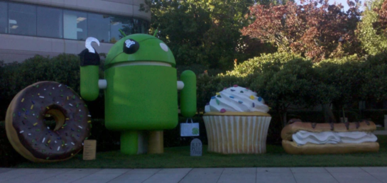 E assim passou o tempo com o Bugdroid: Veja a evolução do mascote ...