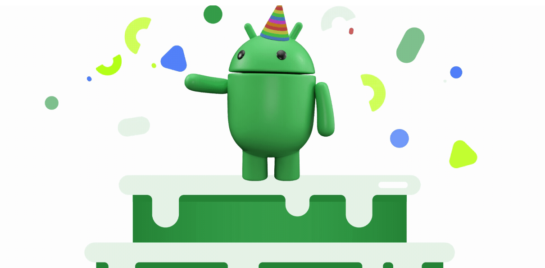 E assim passou o tempo com o Bugdroid: Veja a evolução do mascote ...