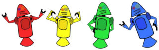 E assim passou o tempo com o Bugdroid: Veja a evolução do mascote ...