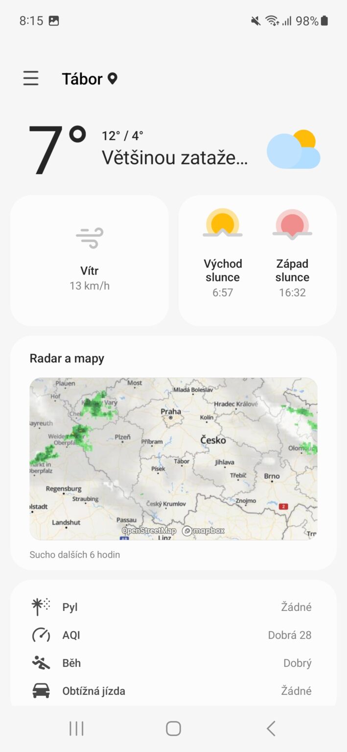 See how the Weather app has changed in One UI 6.0 - Samsung Magazine